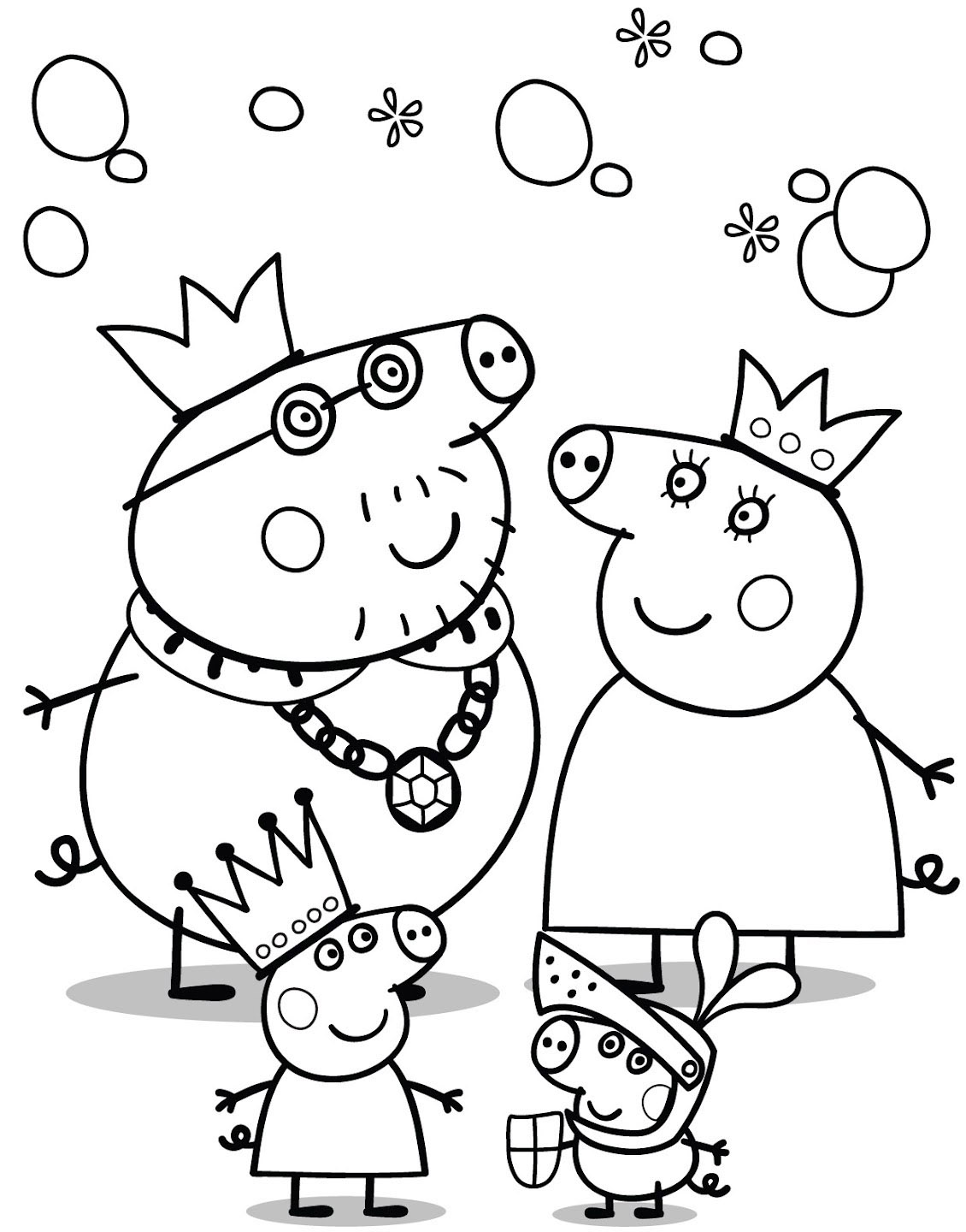 Peppa Pig Para Colorear Pintar E Imprimir Peppa Pig Para Colorear Pintar E Imprimir