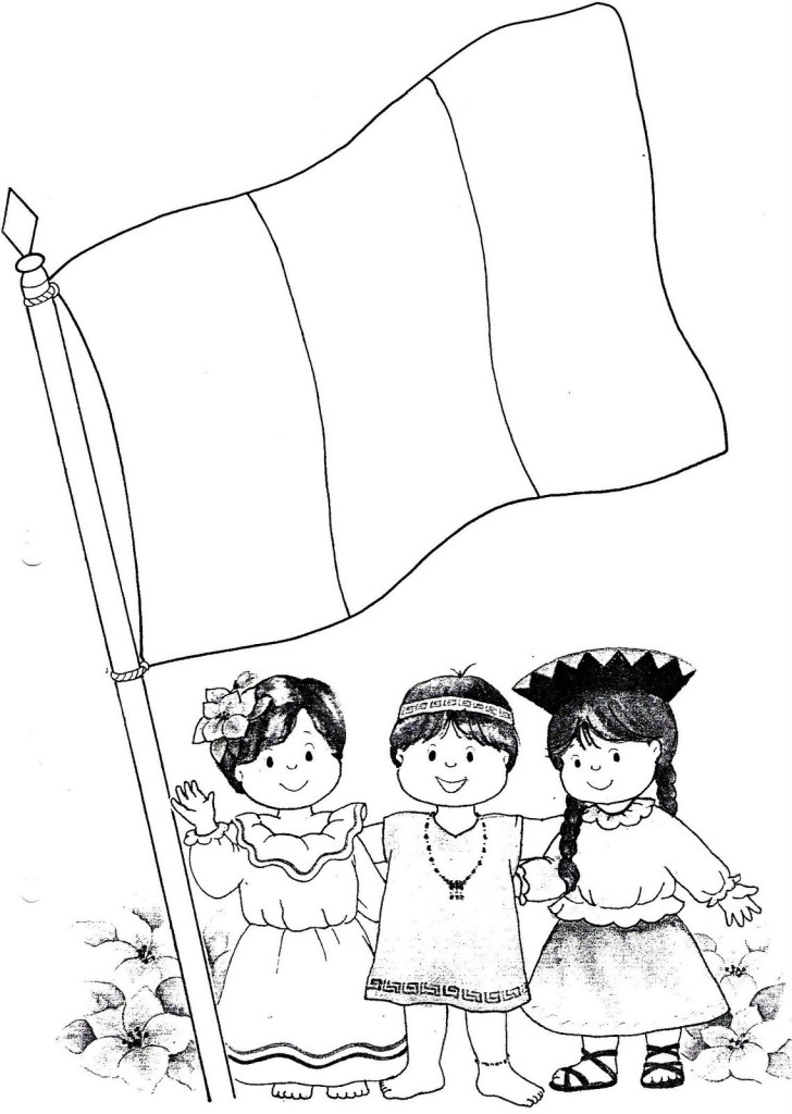 Bandera Del Peru Para Imprimir Bandera Del Peru Para Imprimir