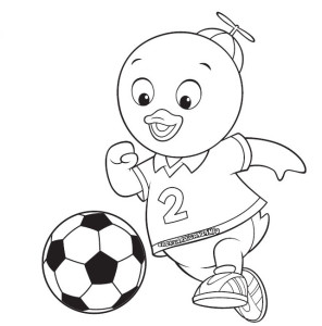 Backyardigans para colorear e imprimir
