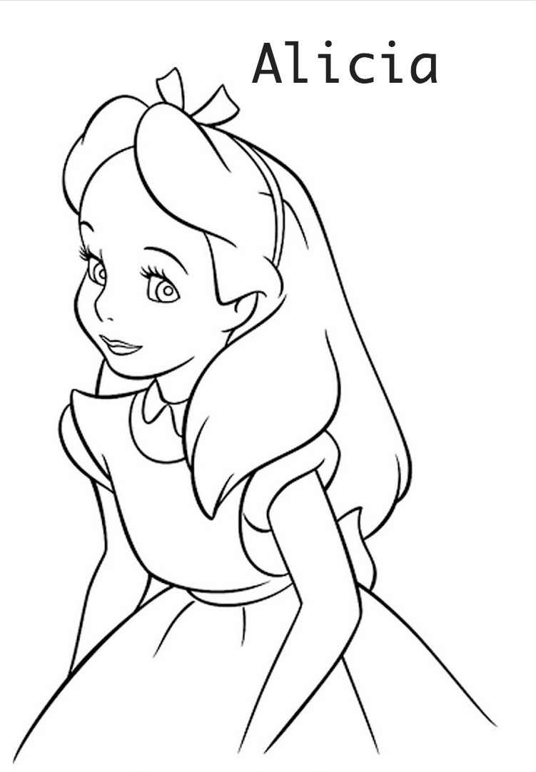 Alicia Keys Coloring Page Coloring Pages